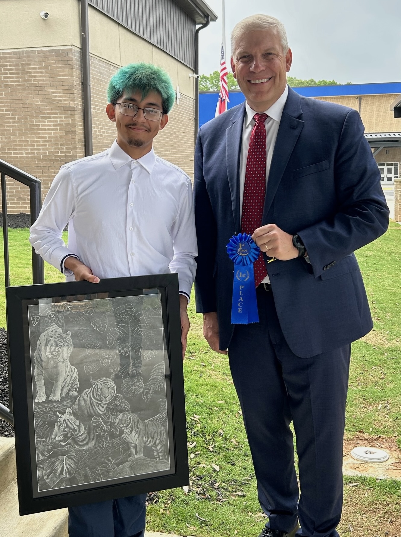 Georgia's 11th Congressional District Art Competition Winners Announced ...